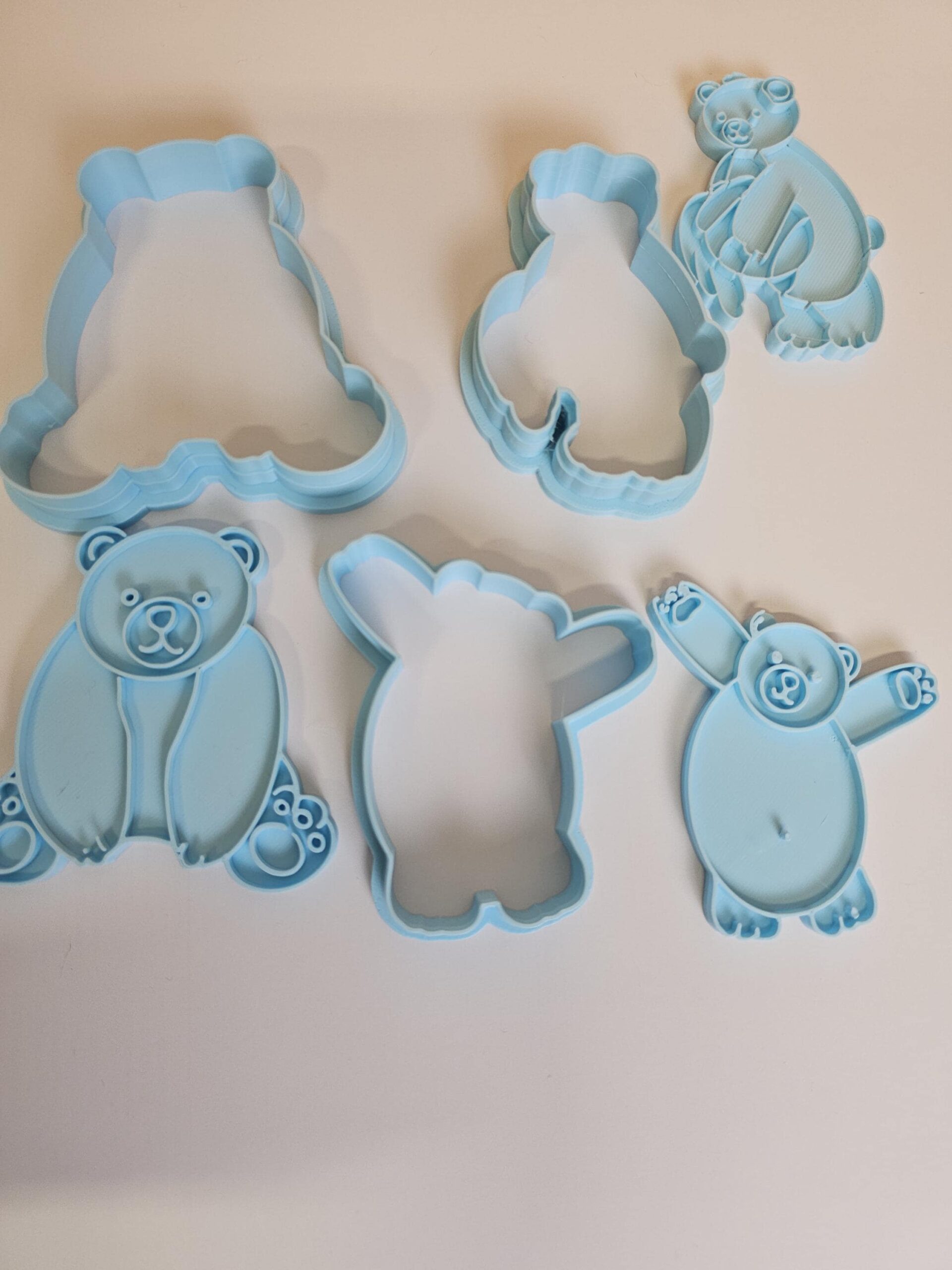 Bear Cookie Cutter & Stamp Set | Carambola Designs