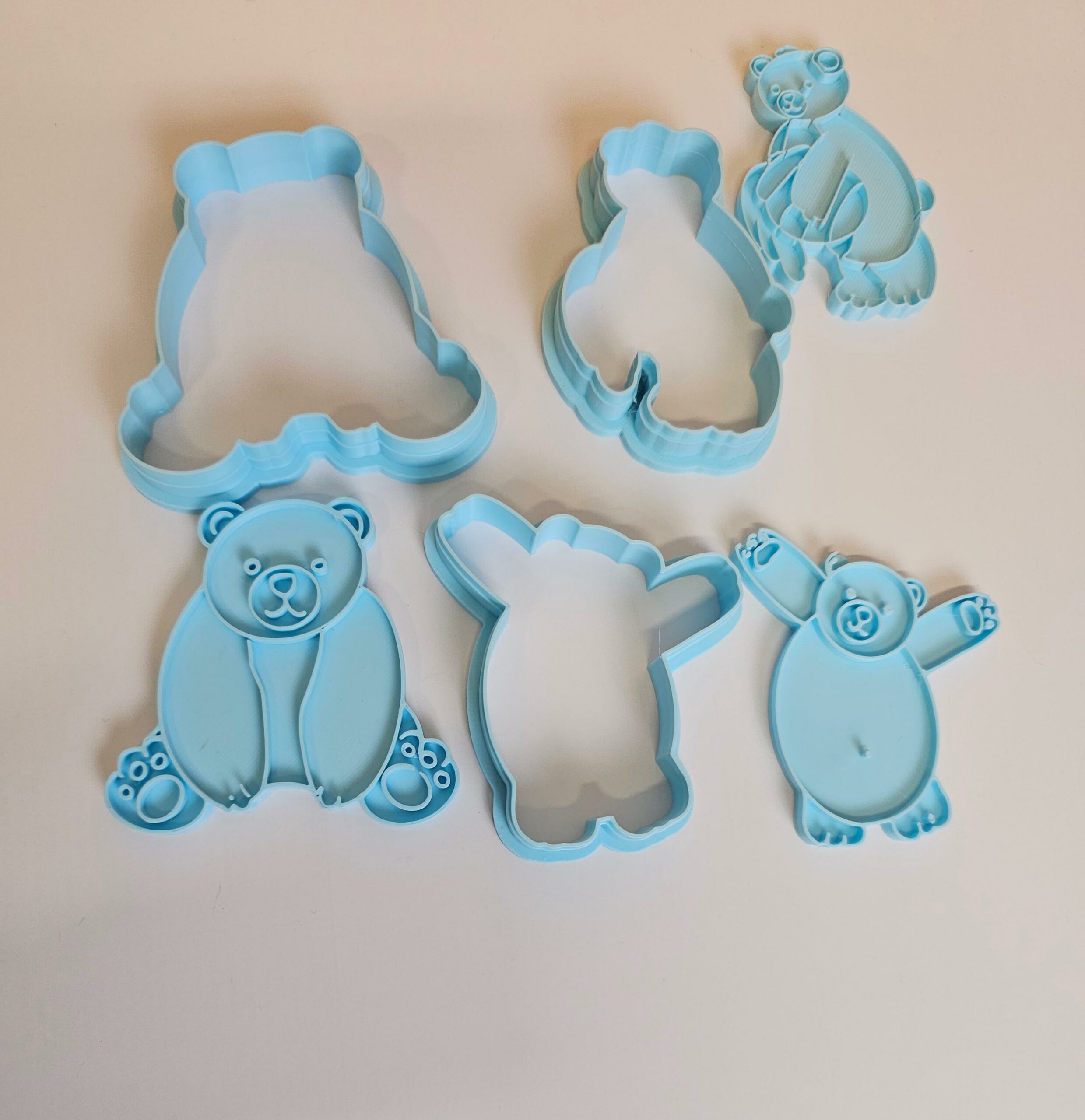 Bear Cookie Cutter & Stamp Set | Carambola Designs