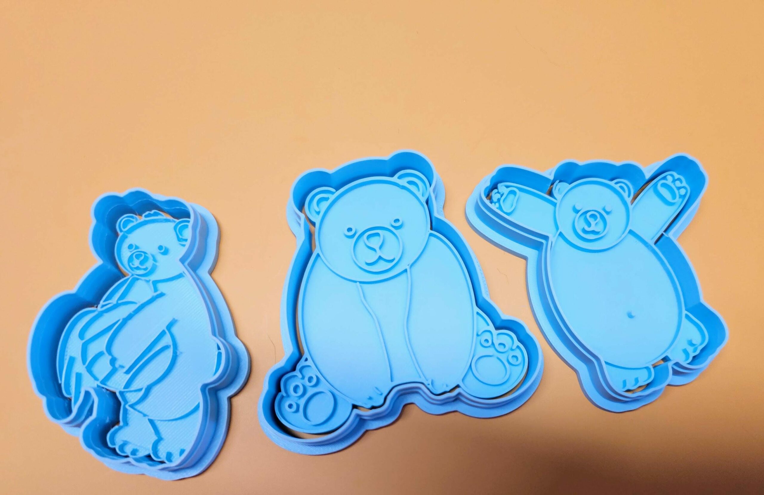 Bear Cookie Cutter & Stamp Set | Carambola Designs