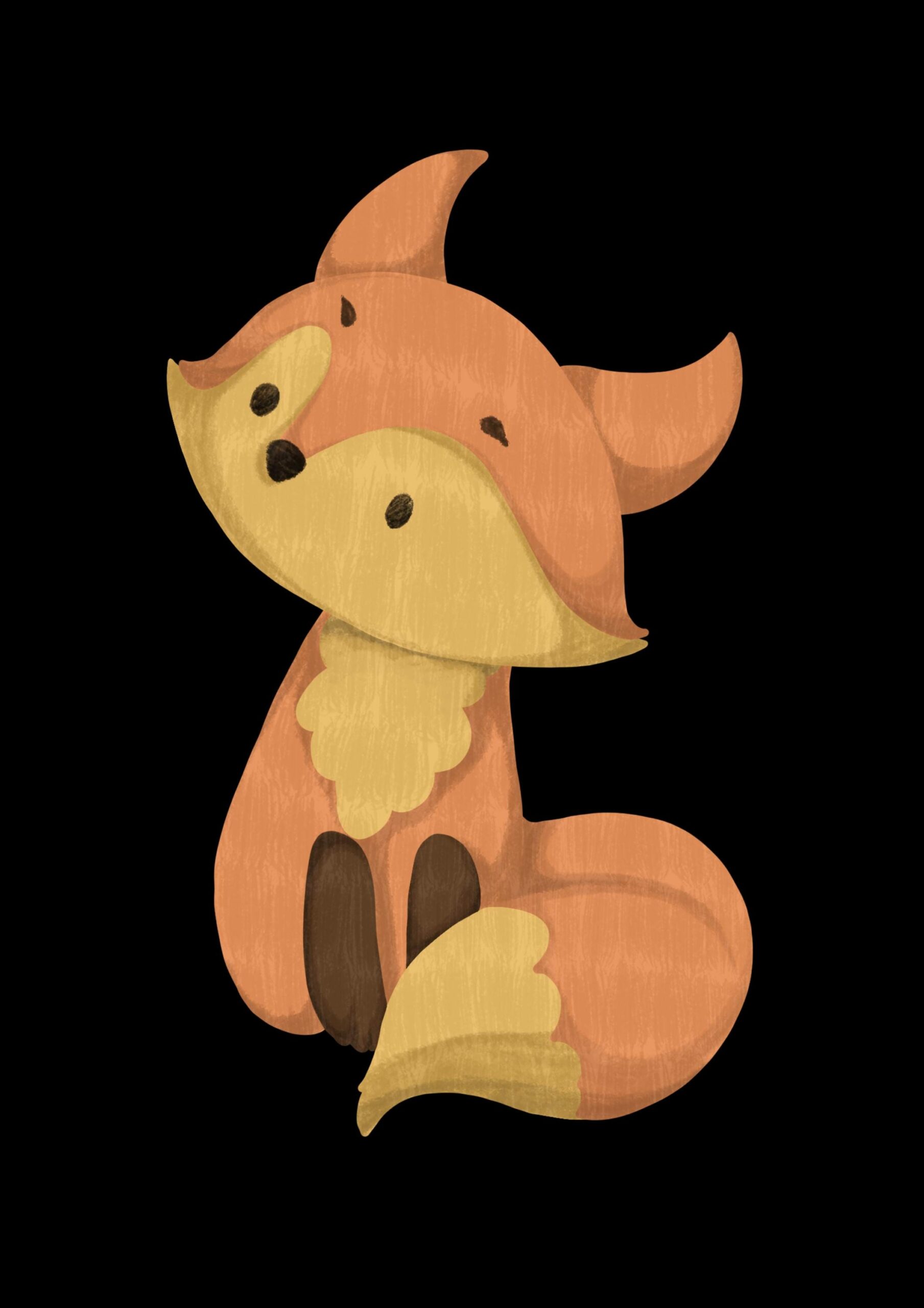 Curious Fox Cookie Cutter & Stamp | Carambola Designs