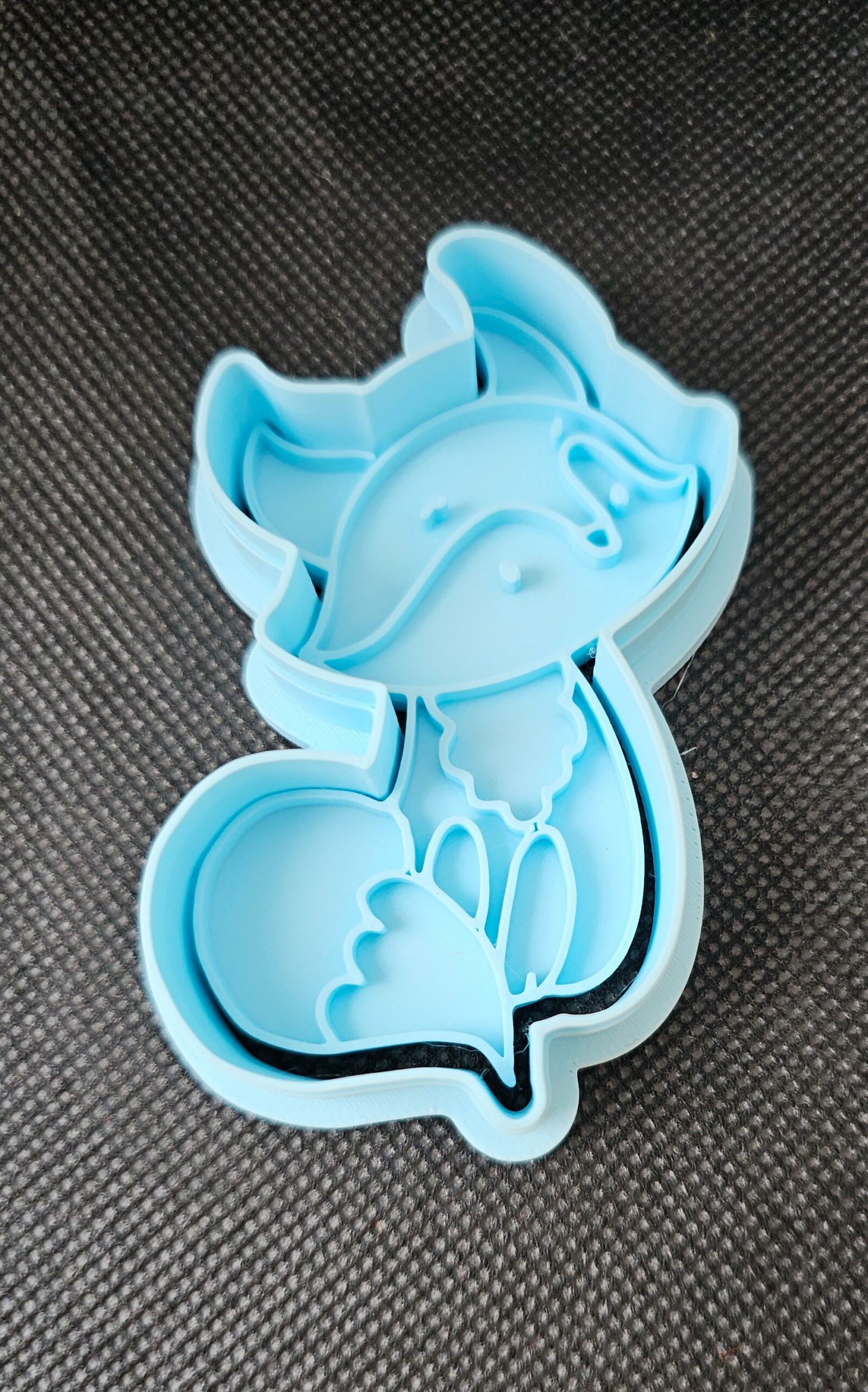 Curious Fox Cookie Cutter & Stamp | Carambola Designs