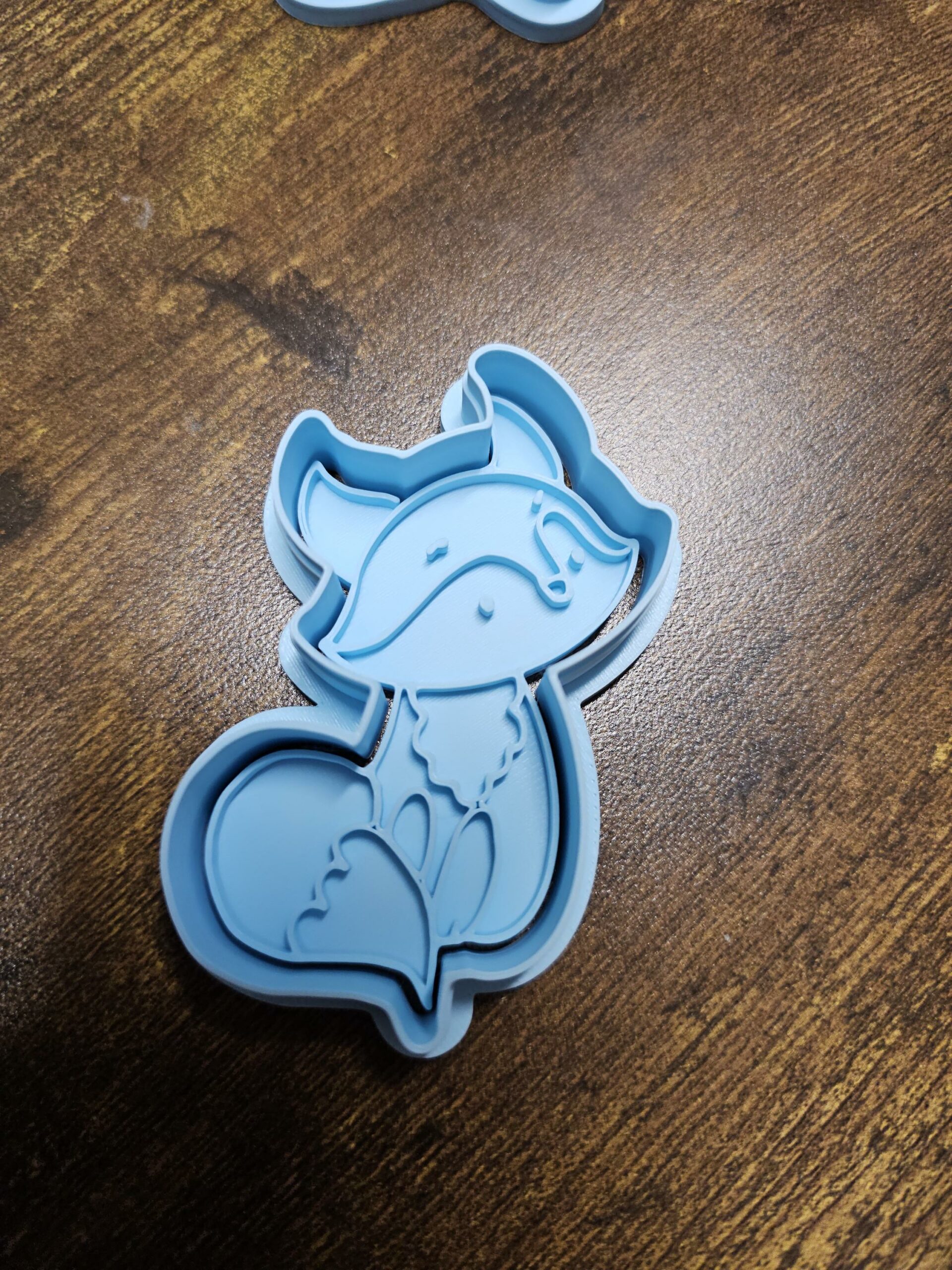 Curious Fox Cookie Cutter & Stamp | Carambola Designs
