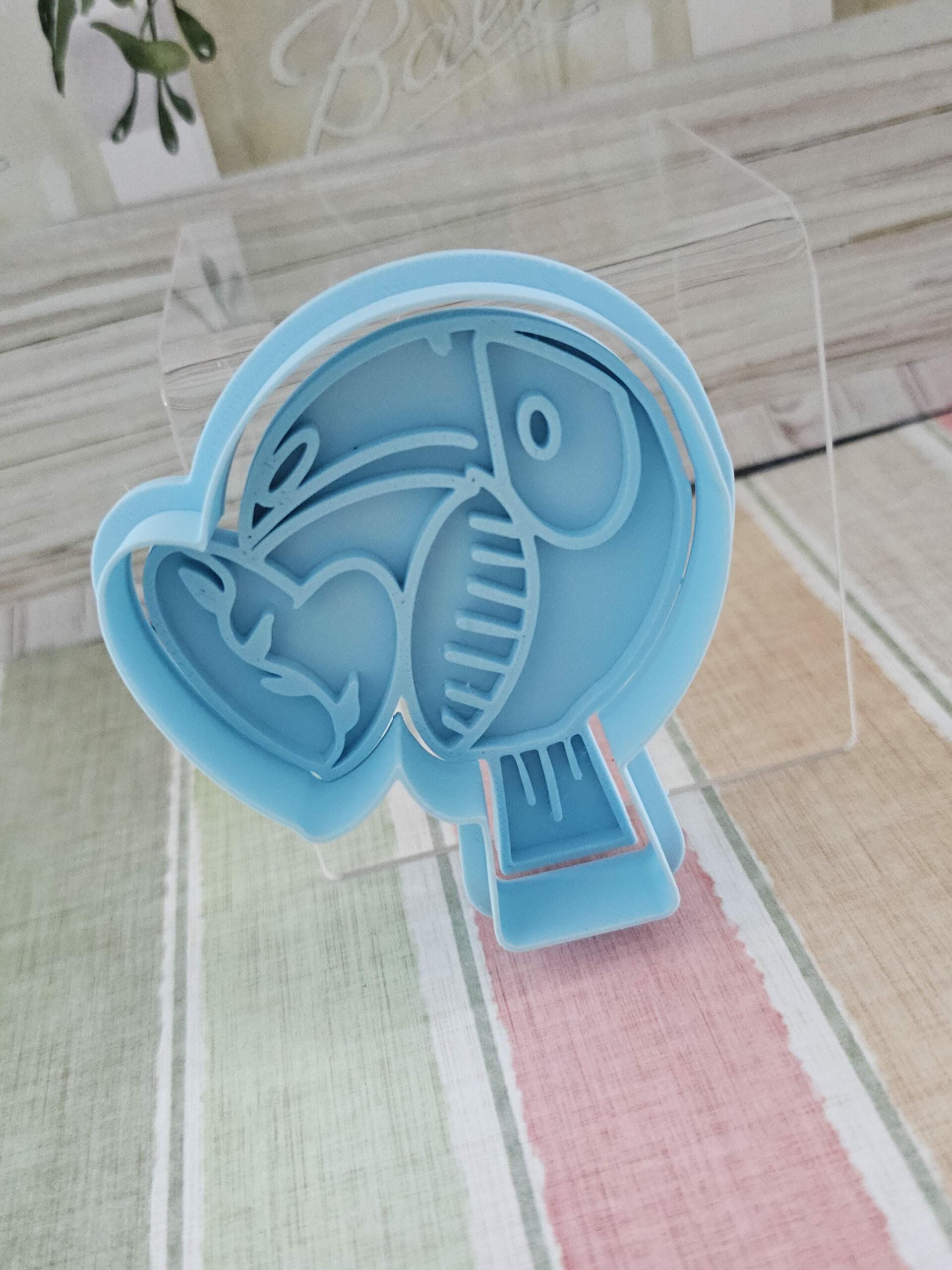 Love Toucan Cookie Cutter & Stamp – Valentine’s Day Edition | Carambola ...