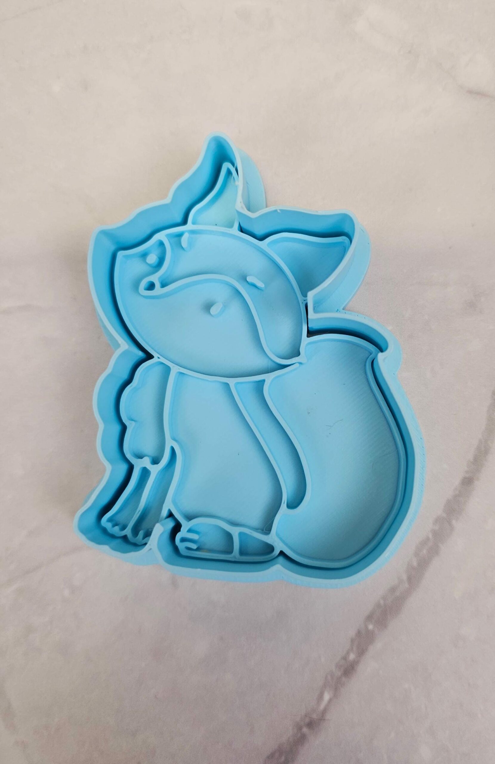 Sitting Fox Cookie Cutter & Stamp | Carambola Designs