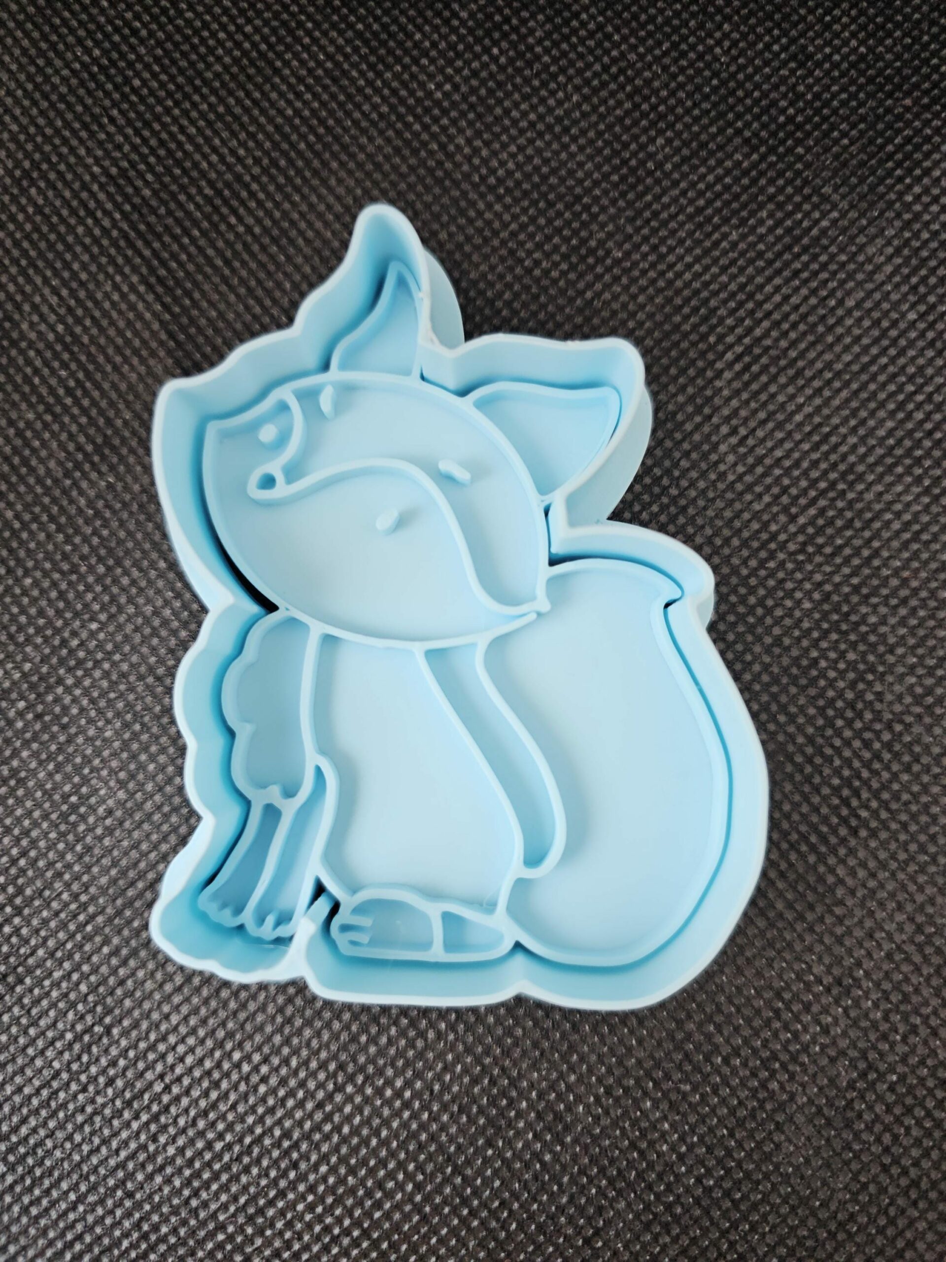 Sitting Fox Cookie Cutter & Stamp | Carambola Designs