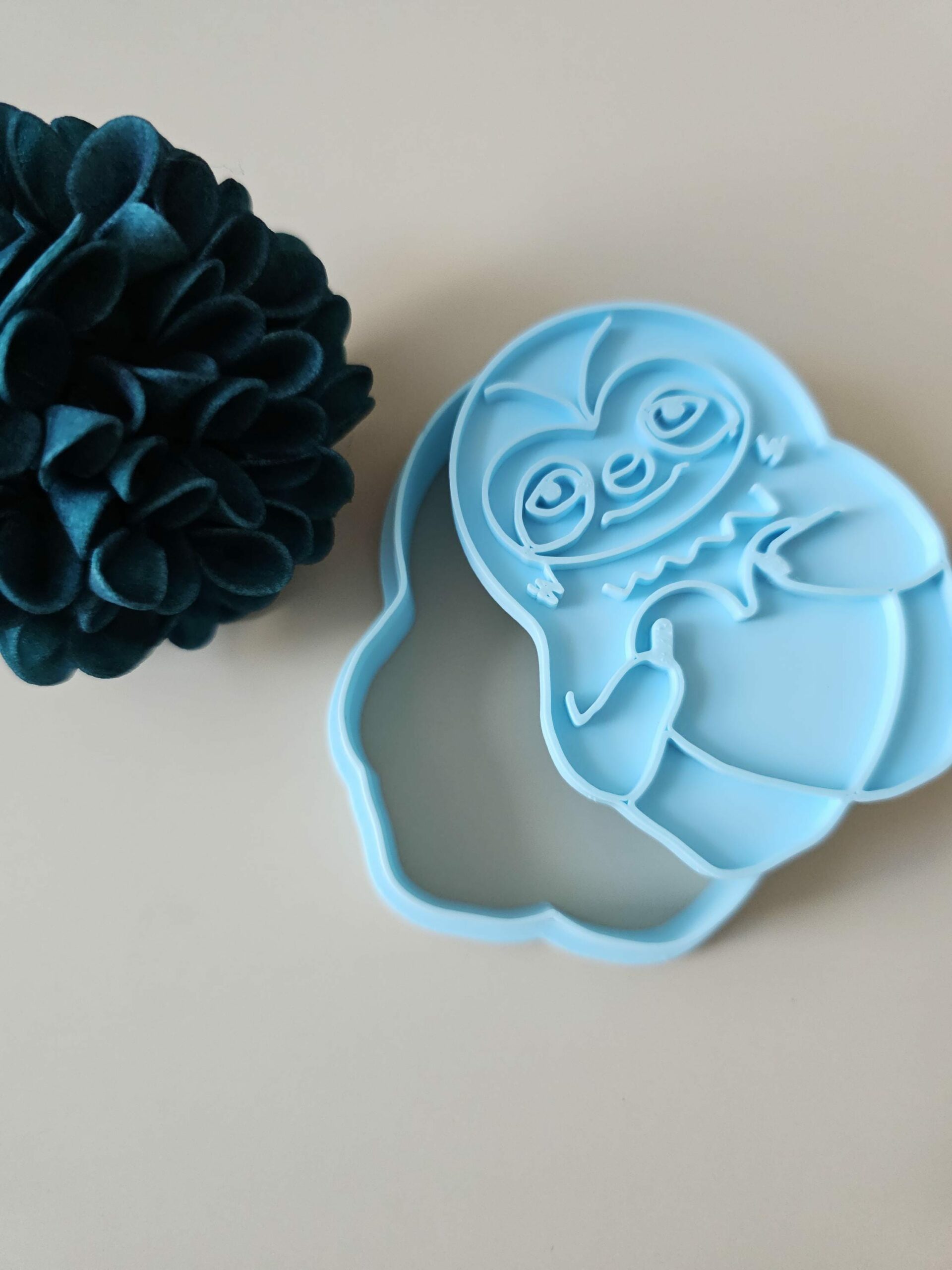 Sloth with Heart Cookie Cutter & Stamp – Valentine’s Day Edition ...