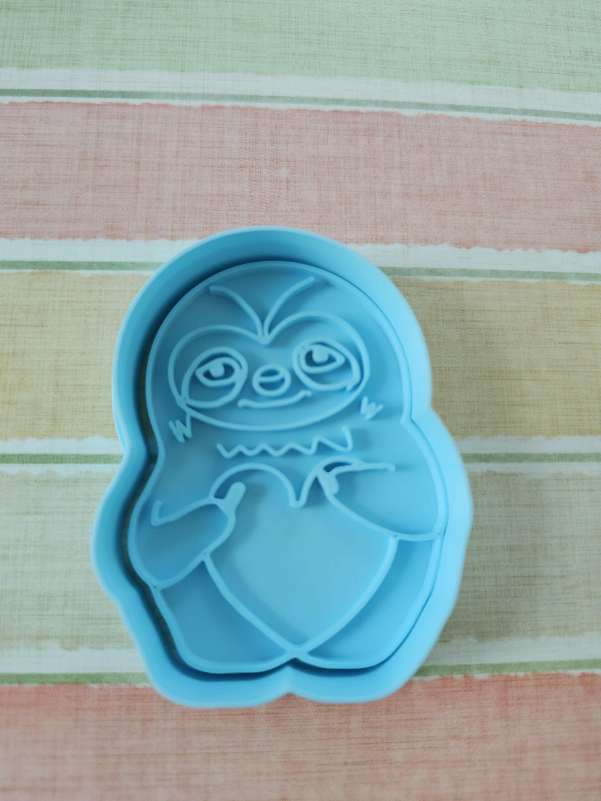Sloth with Heart Cookie Cutter & Stamp – Valentine’s Day Edition ...